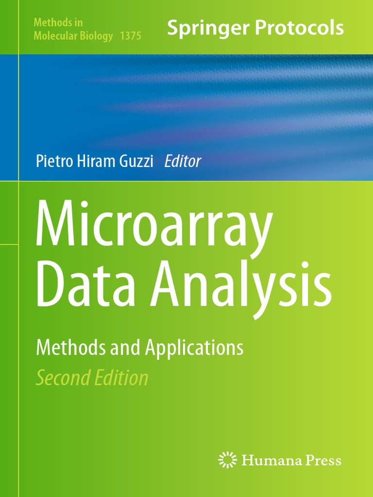 Microarray Data Analysis-Springer | PDF | Dna Microarray | Micro Rna