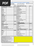 FOSFA List of Banned Immediate Previous Cargoes With Flowchart Nov 2022 ...