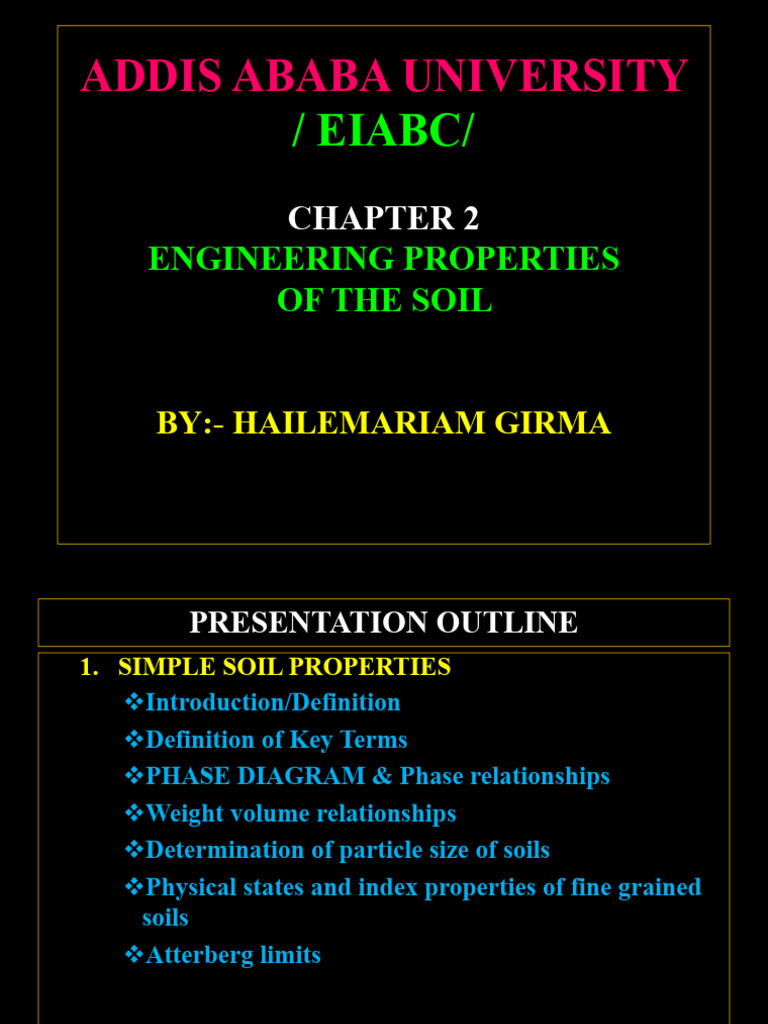Soil Chapter 2 | PDF | Mechanics | Physical Sciences