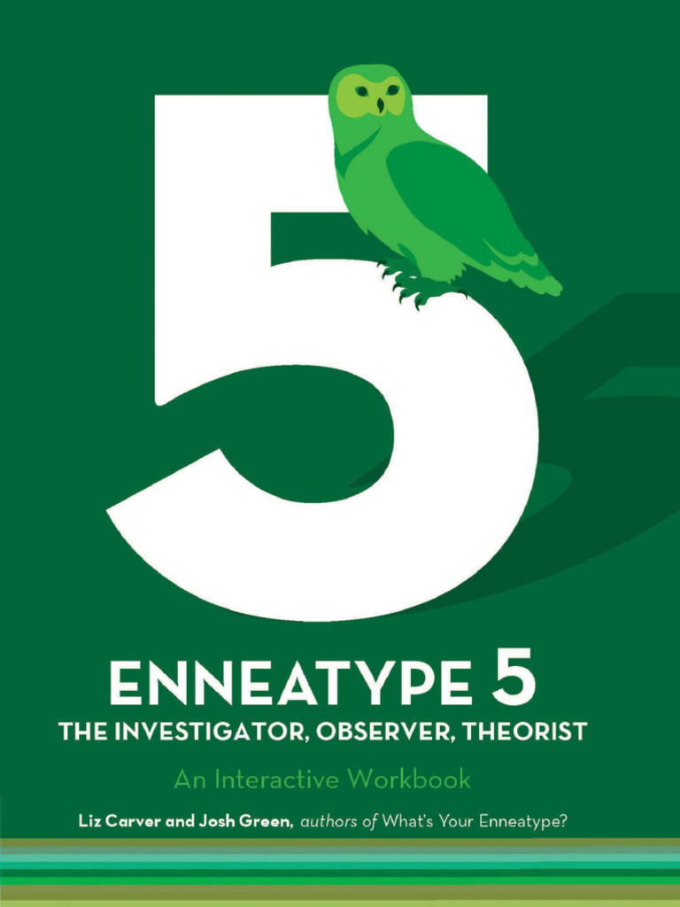 Enneatype 5 The Observer, Investigator, Theorist An Interactive ...