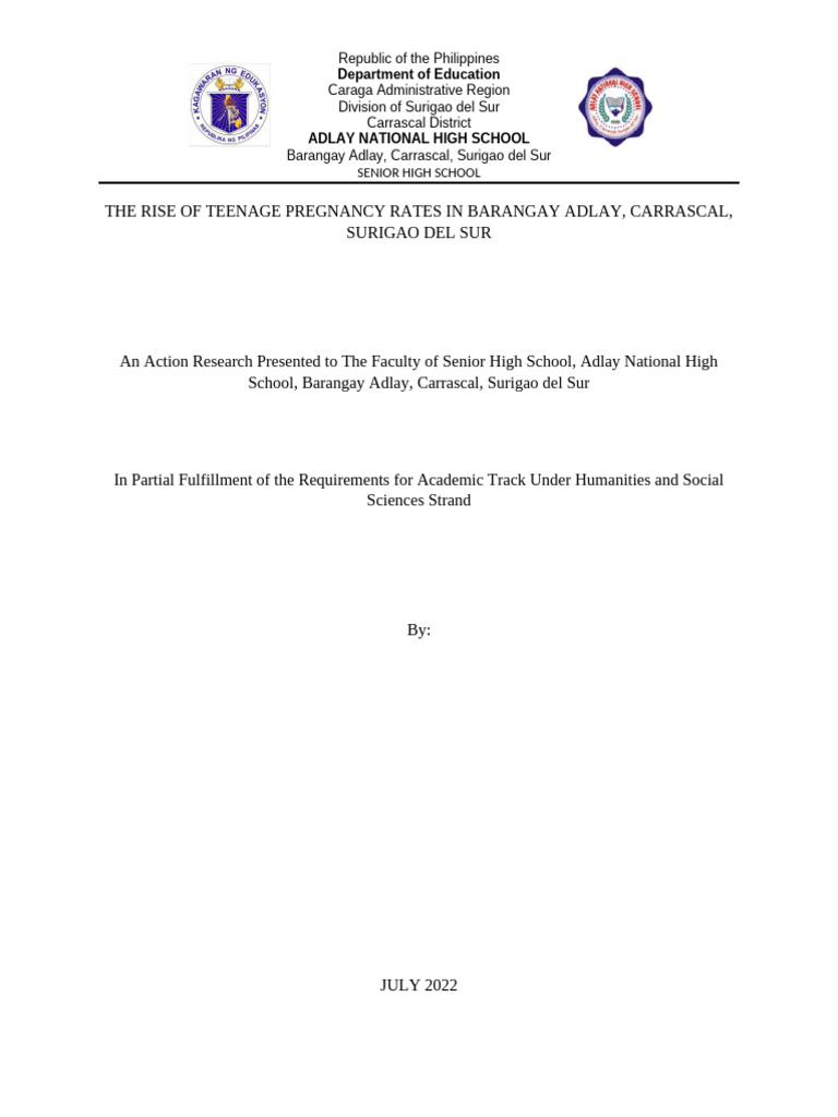 Action Research Template | PDF