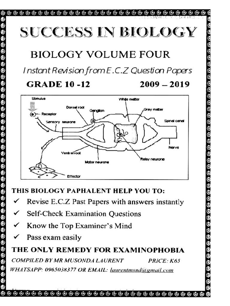 Biology Question Levels | PDF
