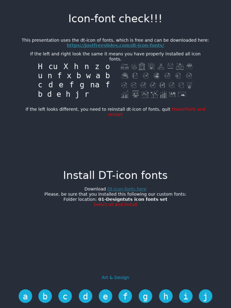 Massive X-16x9 Version 2.4 - 500+DesignBall Icon Fonts | PDF ...