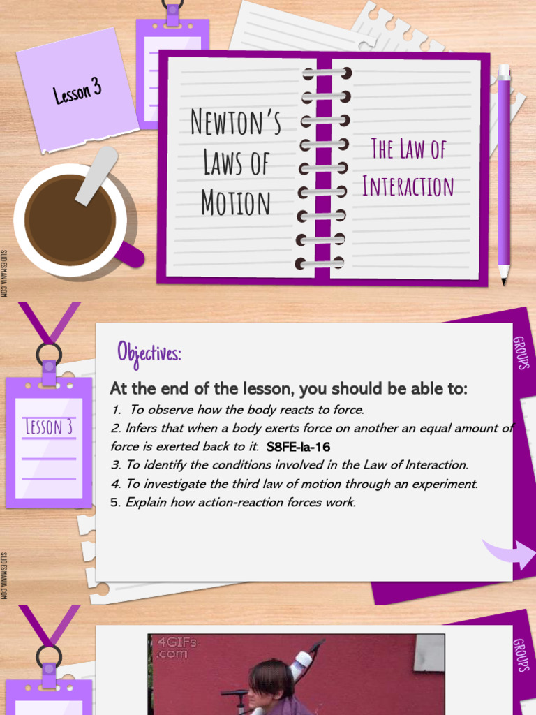 Law of interaction PDF | PDF | Force | Physical Quantities