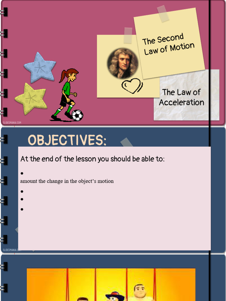 Law of Acceleration PDF | PDF | Force | Mass