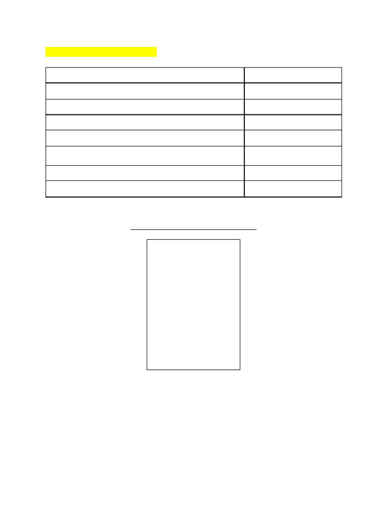 Zine Sample Template | PDF