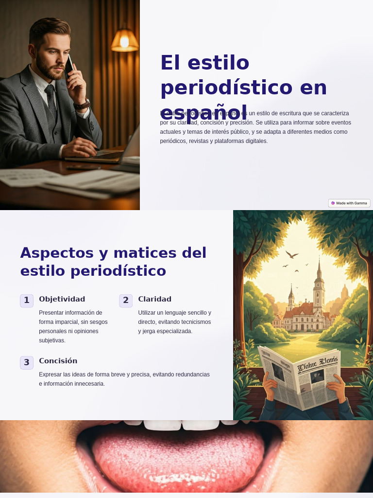 El Estilo Periodistico en Espanol | PDF | Léxico | Comunicación