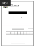 CAT P1 Prelim 2025 Eng | PDF | Hyperlink | Html Element