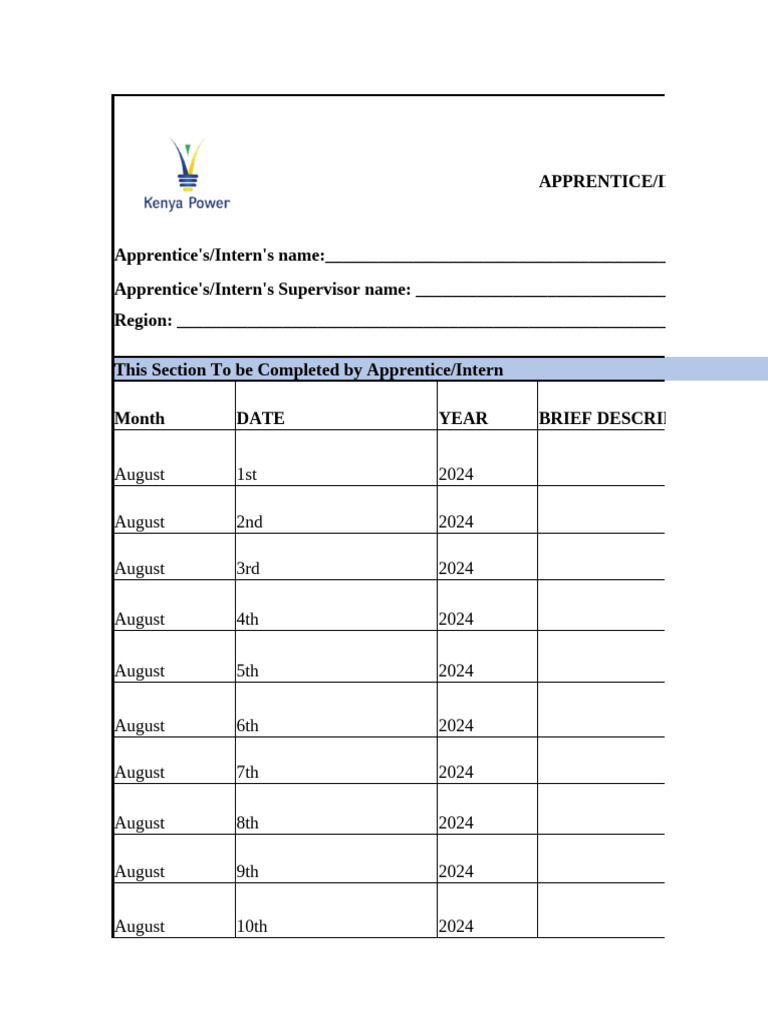 Interns Time Sheets - July 2022 | PDF | Business