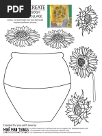 Starry Night Mindfulness Collaborative Art Pack - Ver - 1 | PDF