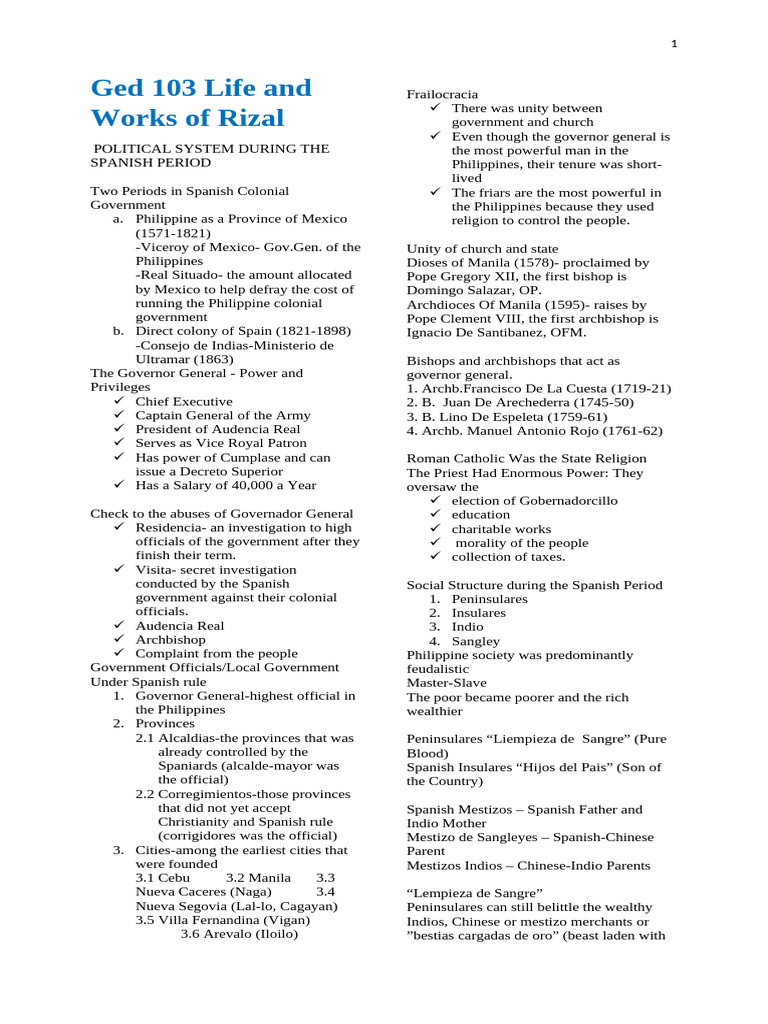 GEd 103 Mid 22 23 1st | PDF