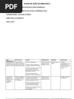 Ações do PEUB para Biblioteca Escolar | PDF | Bibliotecas | Biblioteca ...