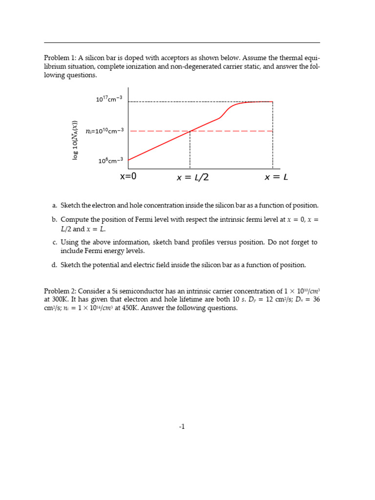 EE531 Class Assignment II-1 | PDF