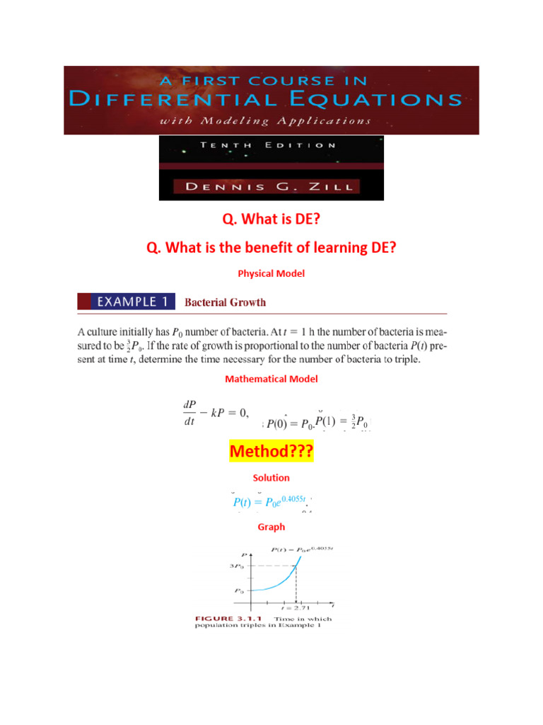 1st Order ODE(2) | PDF