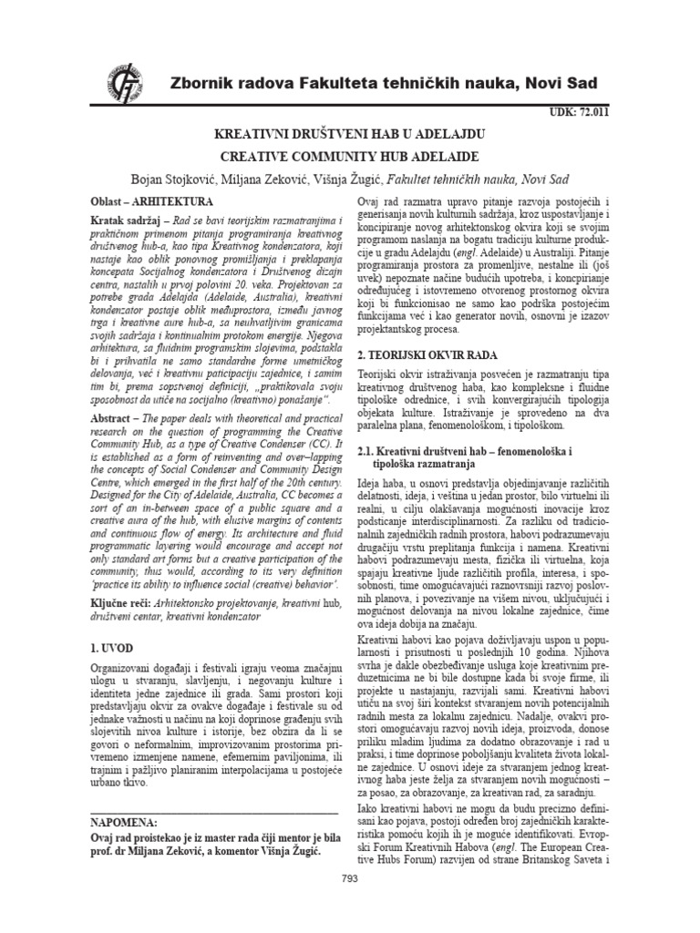 Stojkovic Zekovic Zugic 2018 | PDF