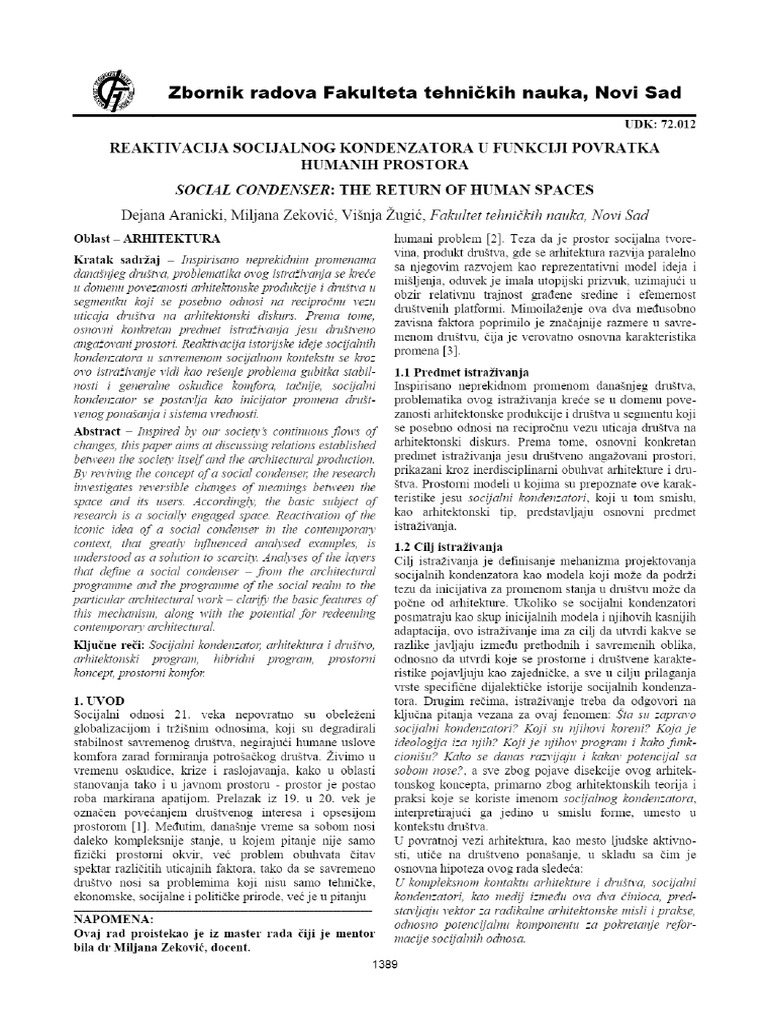 Aranicki Zekovic Zugic 2018 | PDF