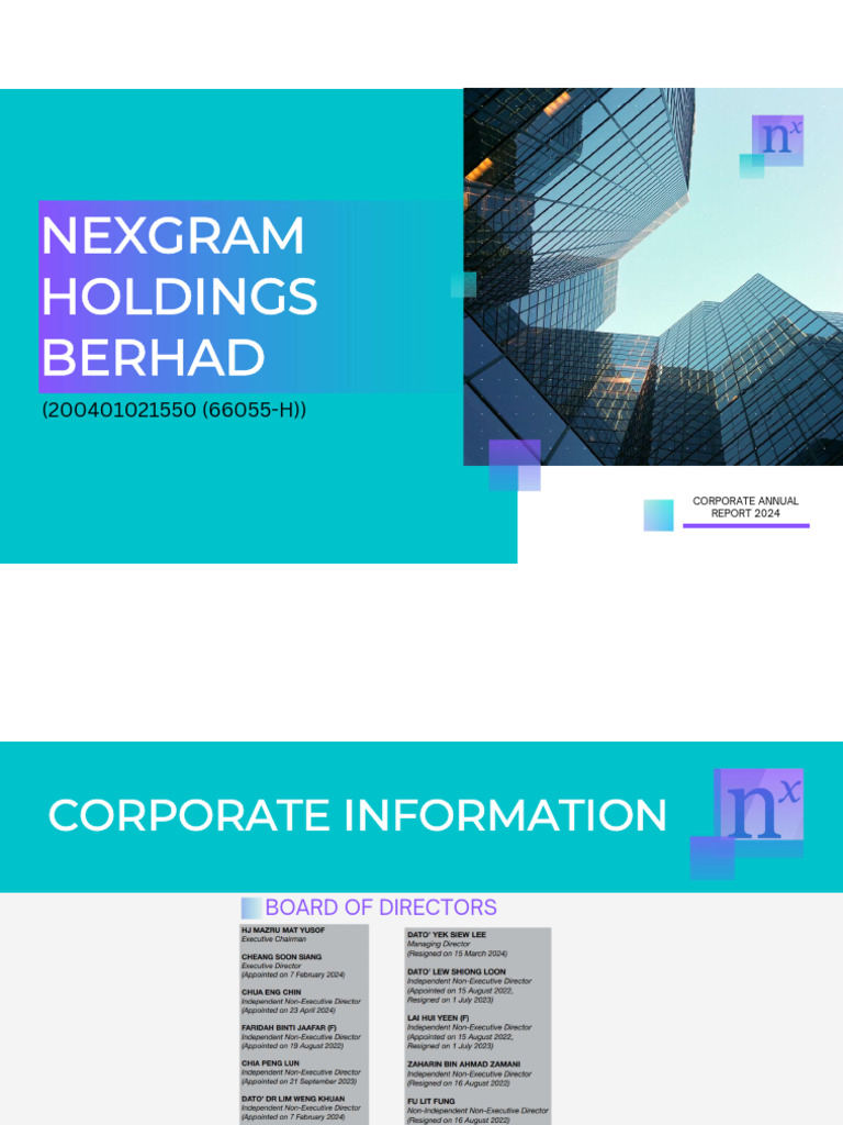 Nexgram Presentation in PDF Format | PDF | Business | Corporations
