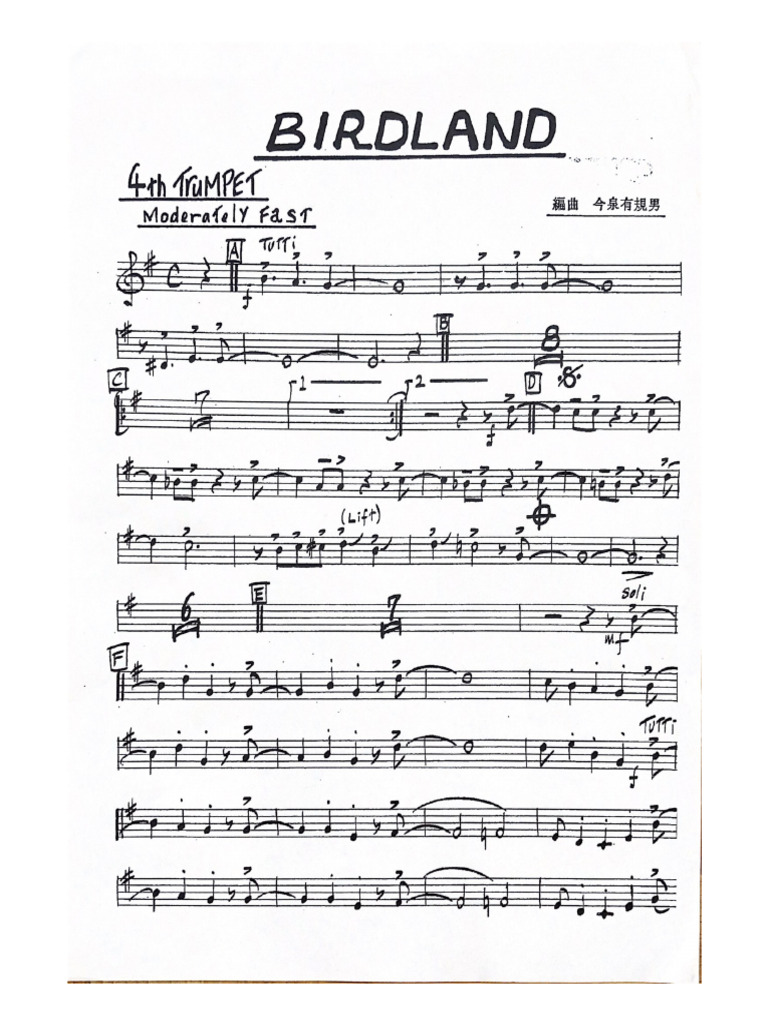 BIRDLAND | PDF
