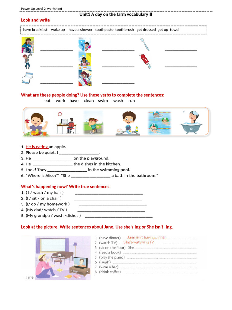 PU2 U1词汇2 | PDF | Linguistic Morphology | Grammar