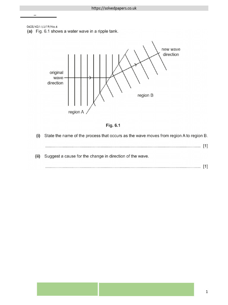 2019J Waves Igcse Stru | PDF