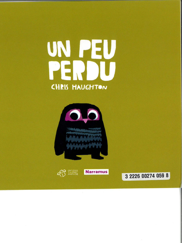 Un Peu Perdu ALBUM | PDF