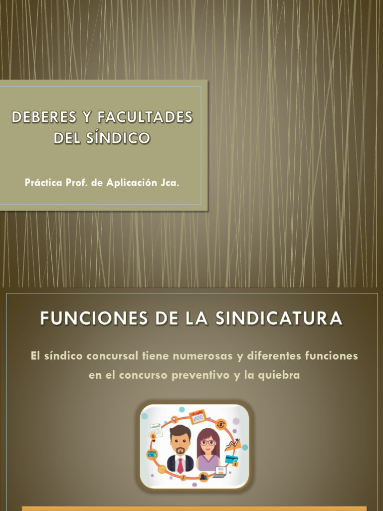 10 - Deberes y Facultades | PDF | Bancarrota | Pagos