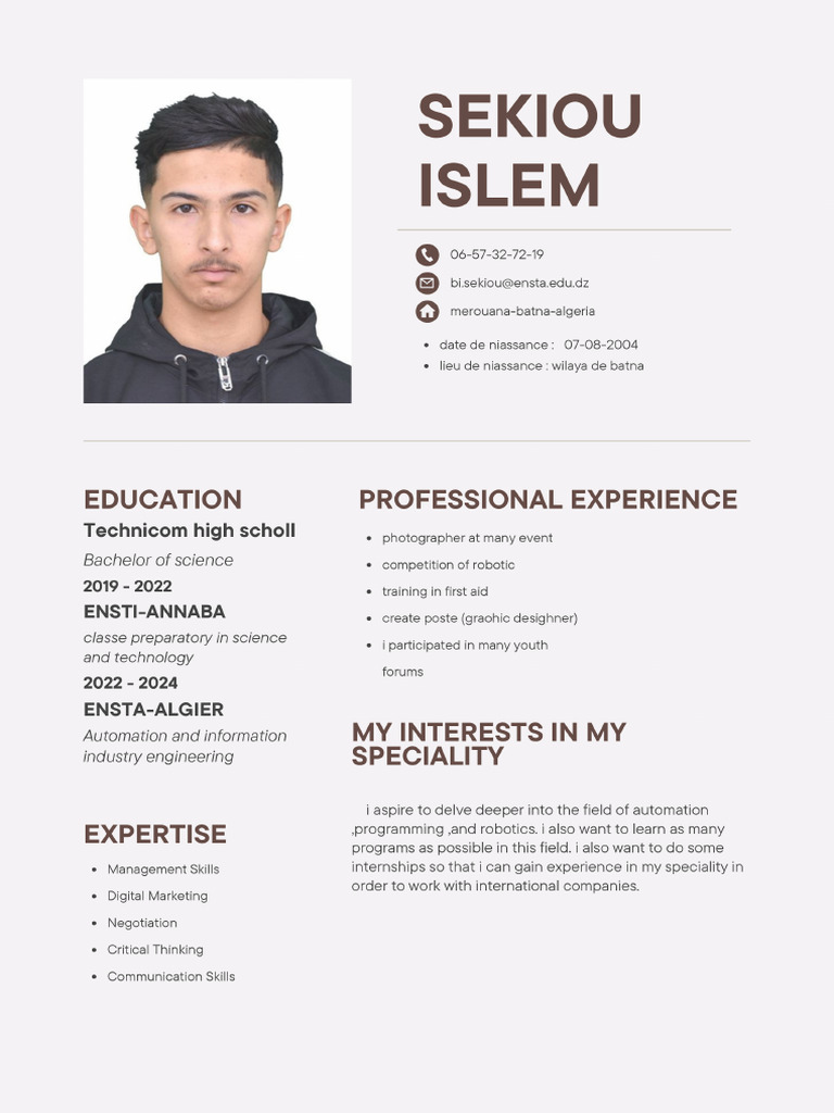 Is Lem Biography | PDF