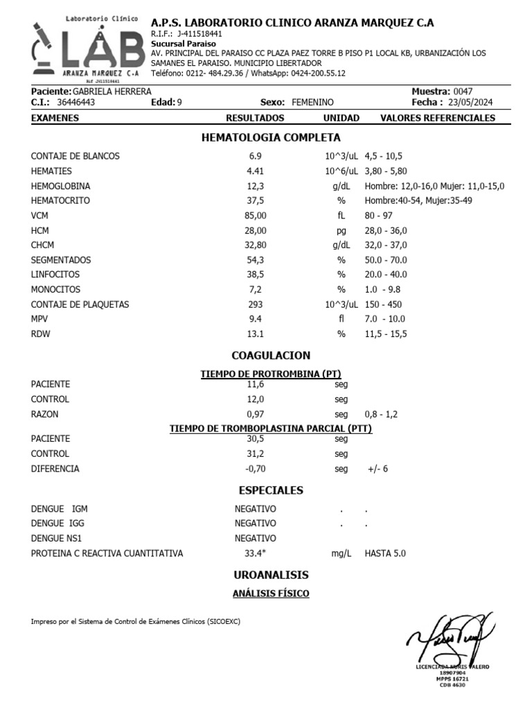 0047 Gabriela Herrera | PDF | Vertebrados | Fluidos corporales 0047 Gabriela Herrera | PDF | Vertebrados | Fluidos corporales