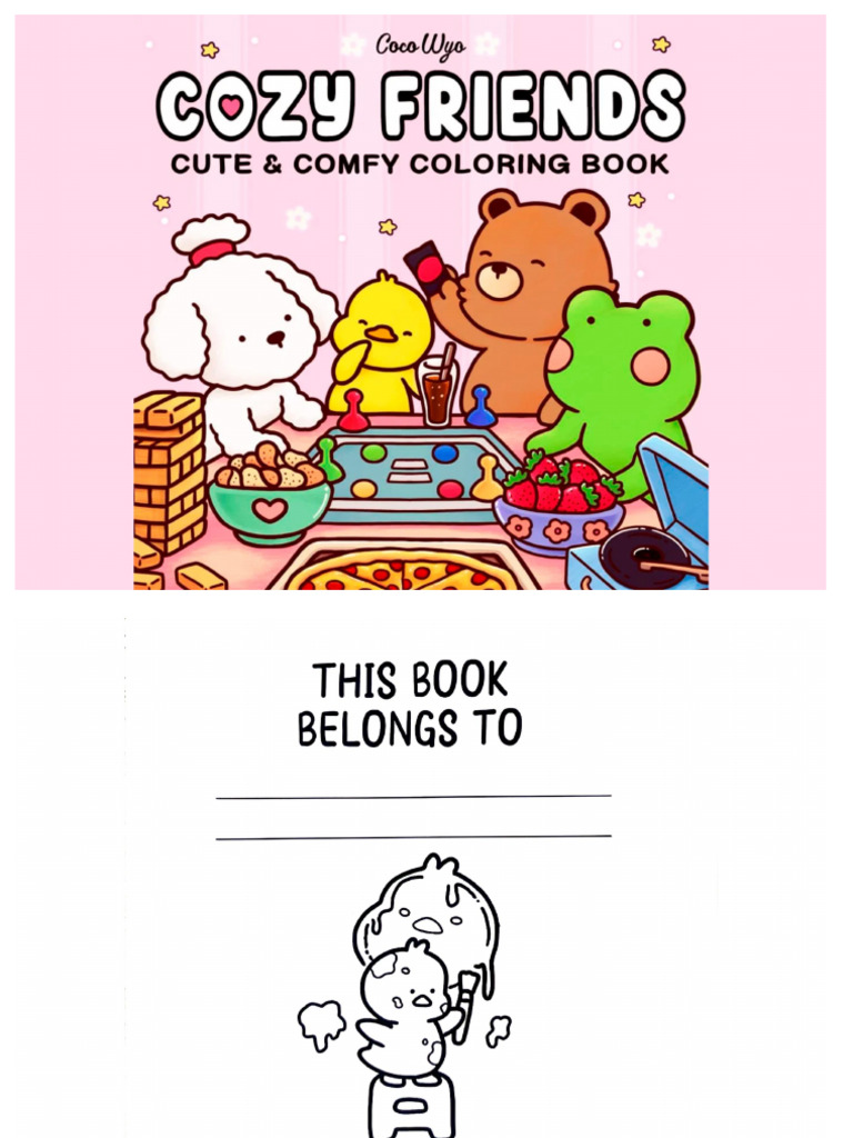 Cozy Friend | PDF