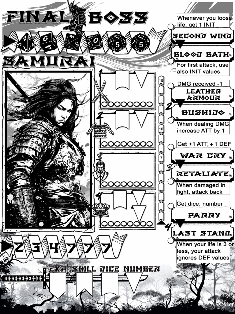 SAMURAI | PDF