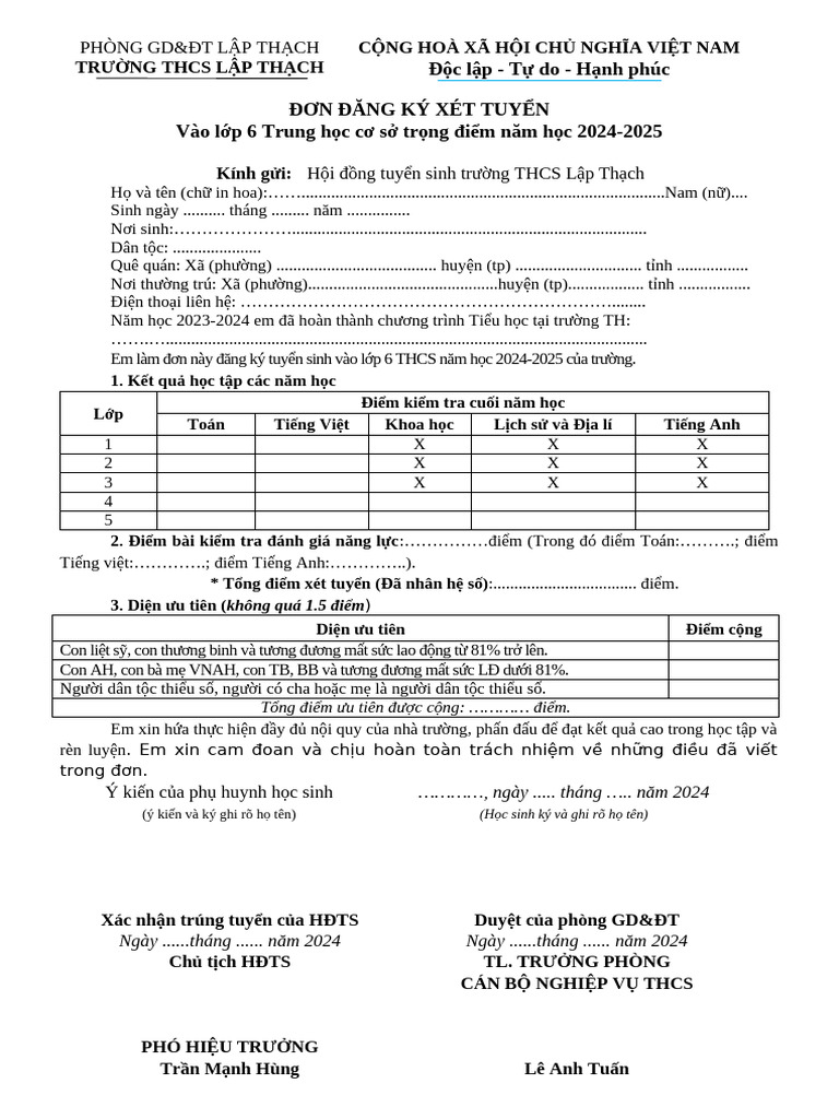 mau_02_-_don_du_tuyen_vao_lop_6_thcs_trong_diemnh2024-2025_215202415 | PDF