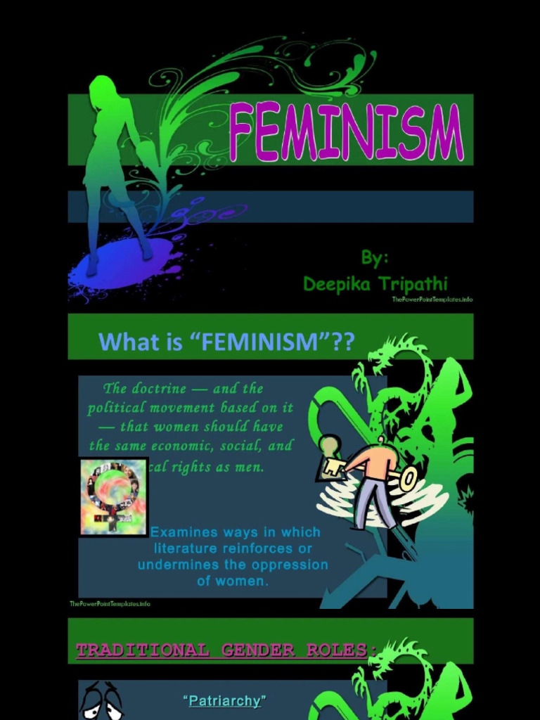 Feminism - The Concept and Literature - Compressed | PDF