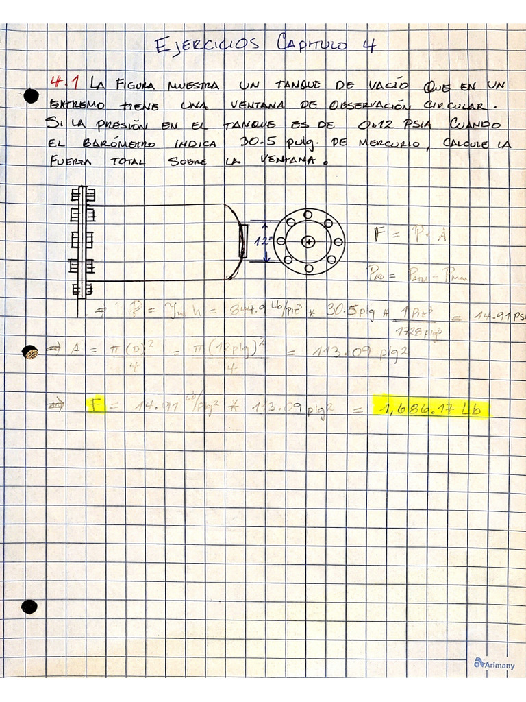 Ejercicios Capitulo 4 y 5A | PDF