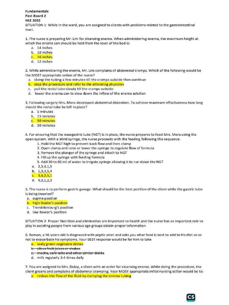 Funda Phase 2 Ca 1 Reviewer With Ans | PDF