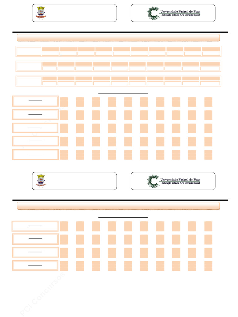 Gabaritos 03 Prova31 Copese Alimentos | PDF