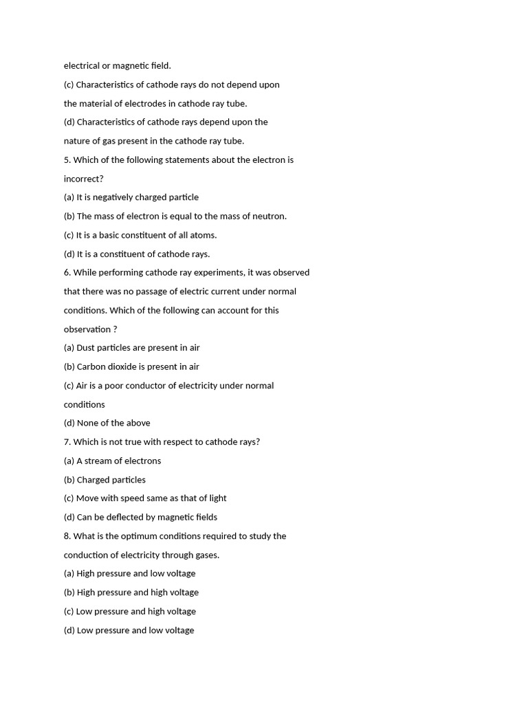 Unp 5 | PDF | Neutron | Proton