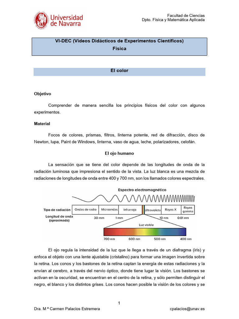 f27 El Color | PDF | Color | Rojo