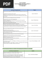 Values Education Lesson Plans | PDF | Lesson Plan | Empathy