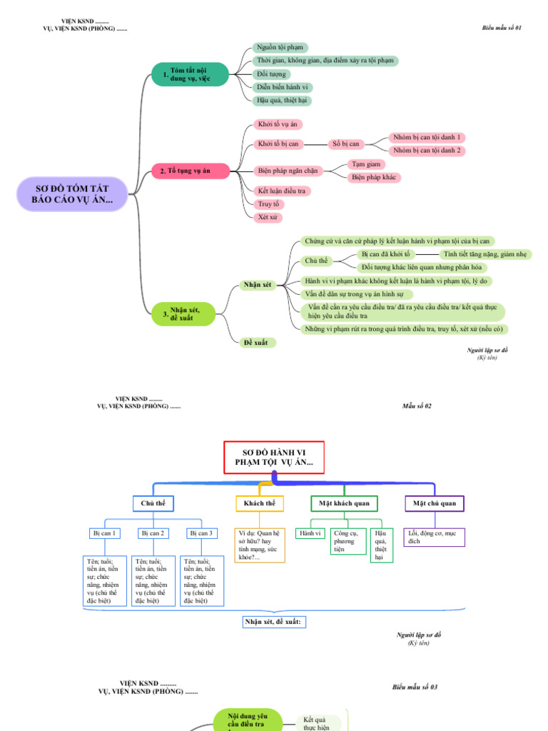 Mau So Do Tu Duy Vu An | PDF