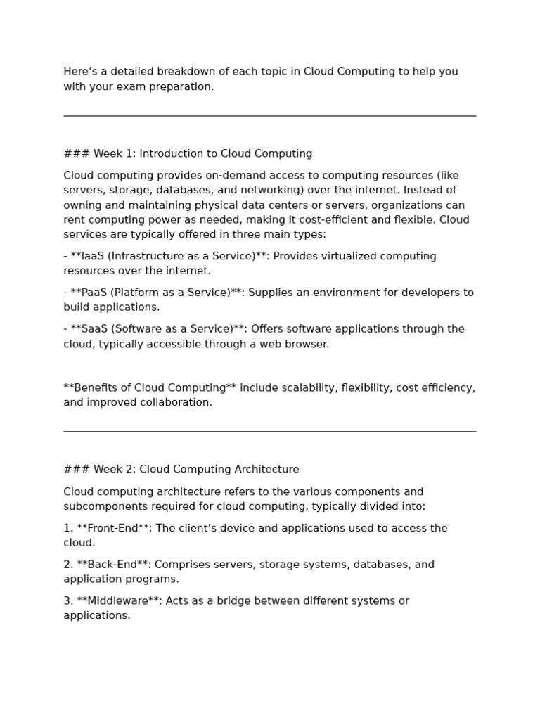 nptl cloud | PDF | Cloud Computing | Software As A Service