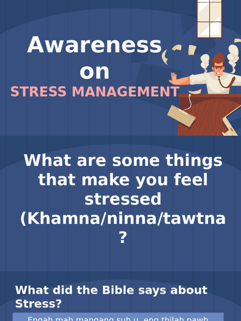 Stress and its management | PDF | Stress (Biology) | Psychology