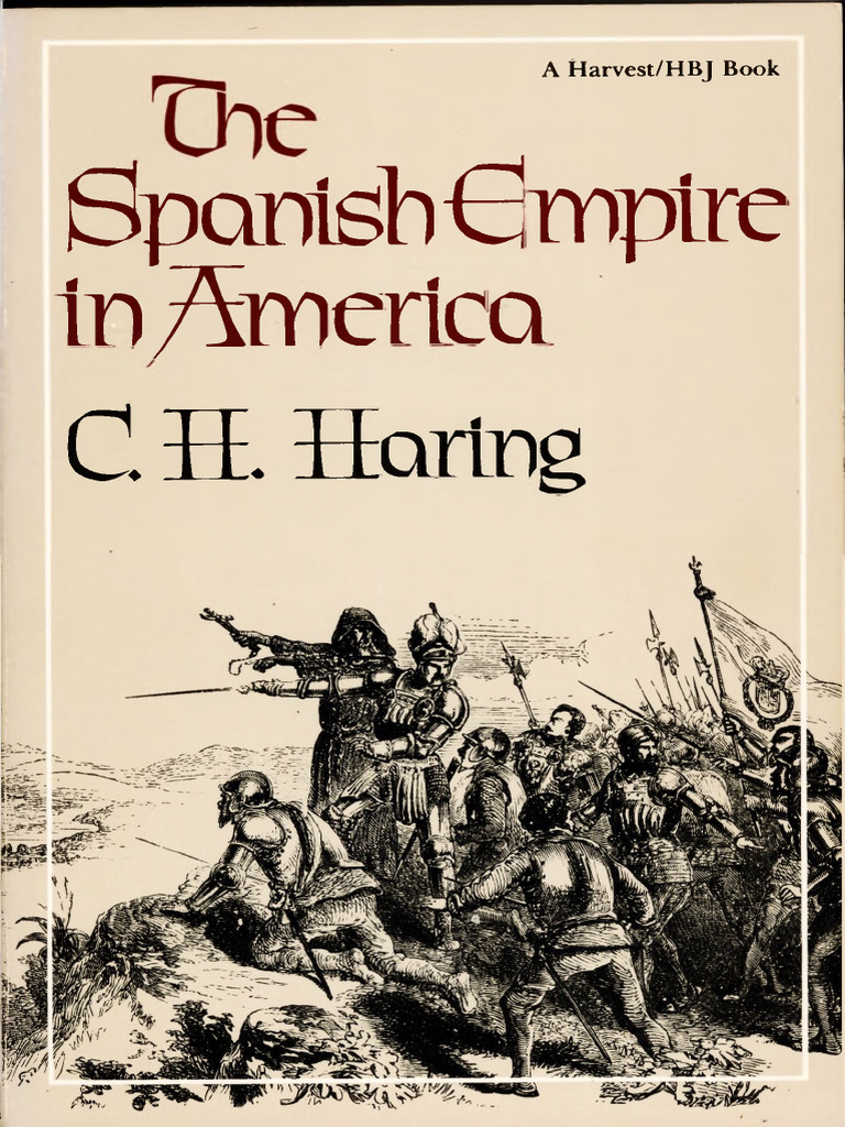El Imperio Español En América Pdf Spanish Empire Christopher Columbus