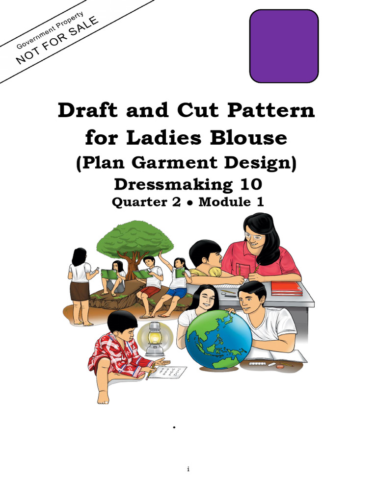 TLE_Dressmaking-10-Q2_Wk1 | PDF | Blouse | Seam (Sewing)