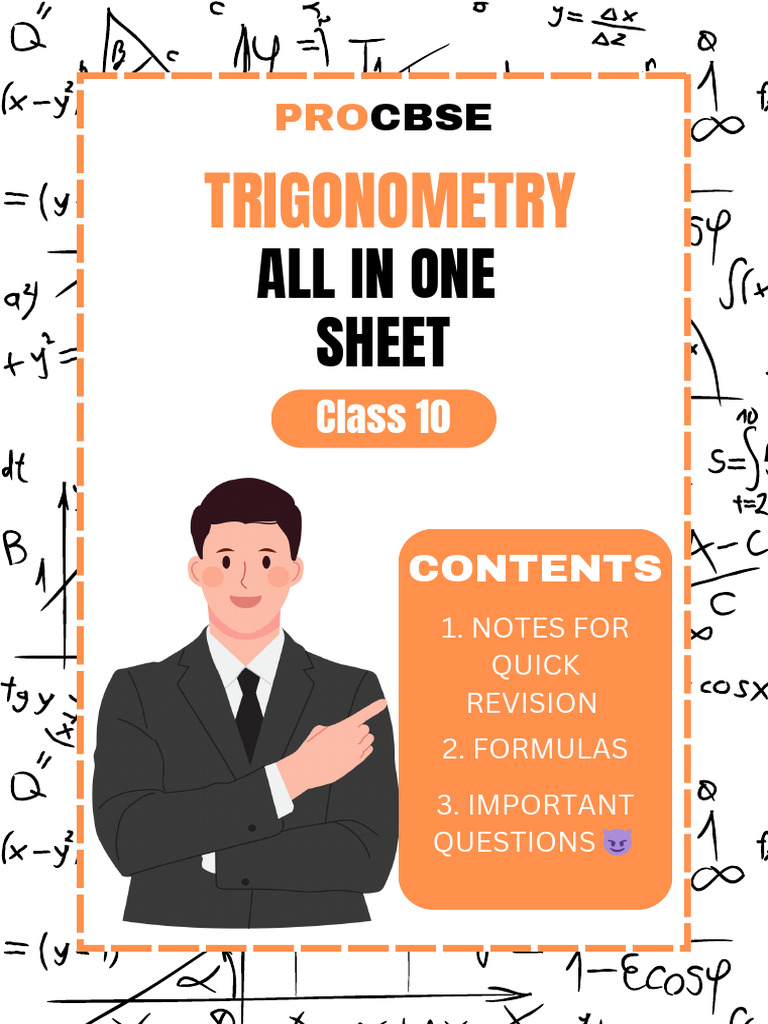 Procbse 20241027 105515 0000 | PDF | Trigonometry | Trigonometric Functions