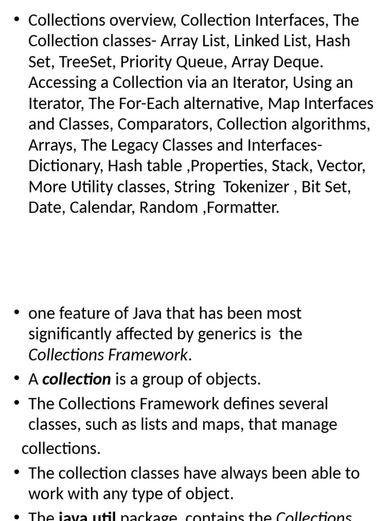 Collection Framework 1 Pdf Queue Abstract Data Type Class Computer Programming