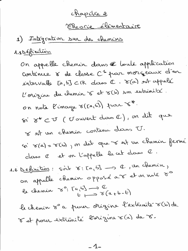 Analyse_complexe_séance_2 | PDF