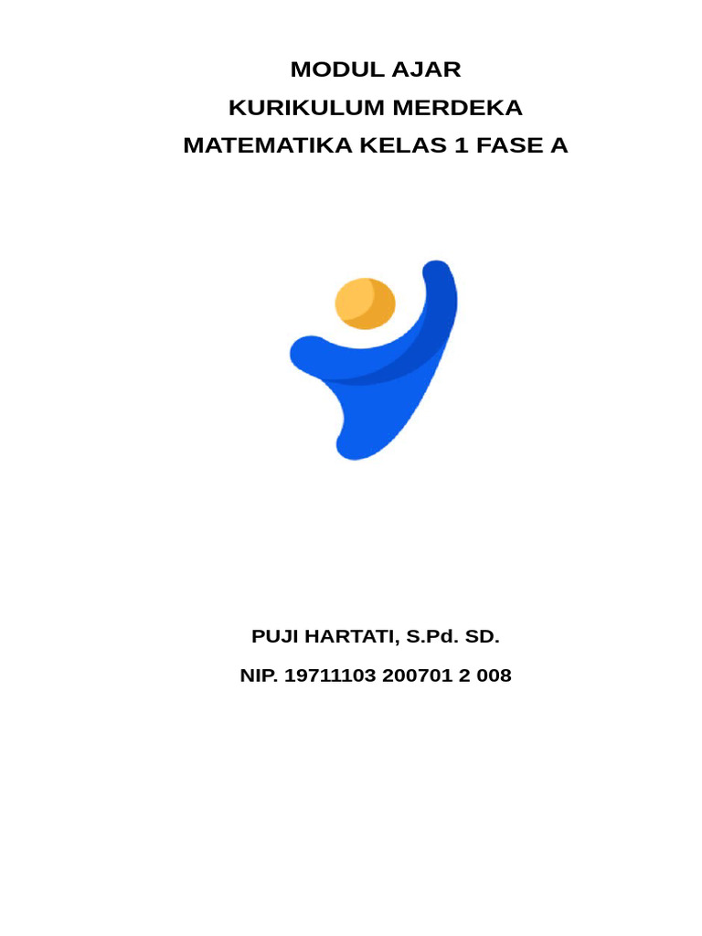 Modul Ajar MTK Bu Puji | PDF