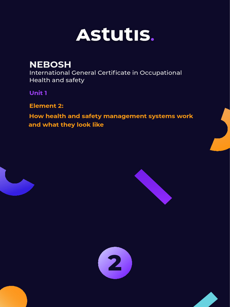 IG_Unit1_Vol1_E2_2022 | PDF | Occupational Safety And Health | Risk