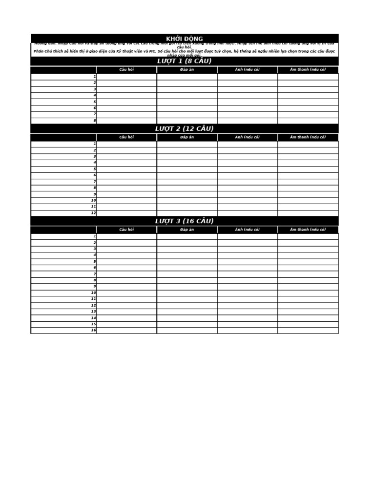 Form nhập đề thi | PDF