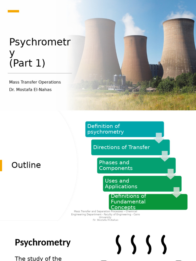 Psychrometry - Part 1 | PDF | Humidity | Evaporation